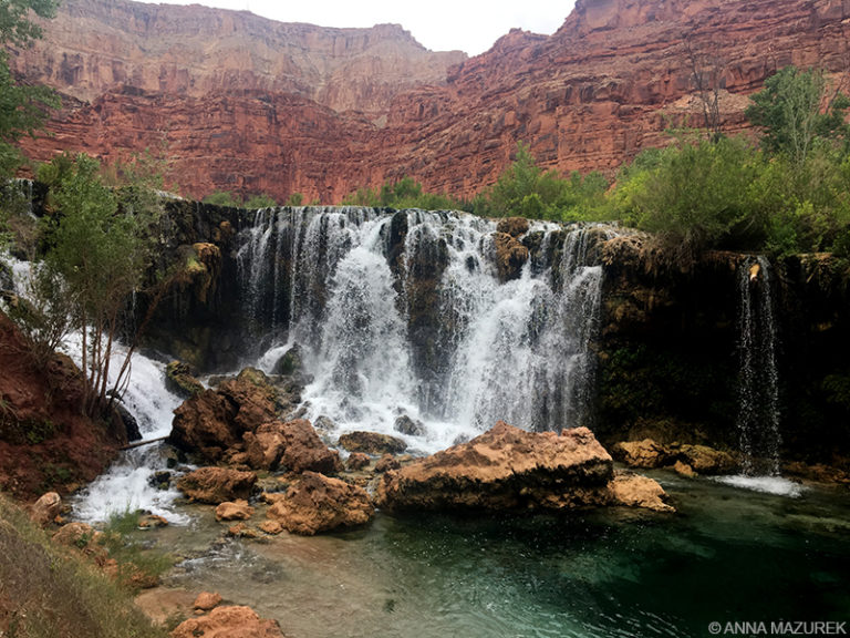 Photo Guide to the Havasu Falls Hike - Travel Like Anna